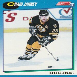 Upper Deck/O Pee Chee/Score/Pro Set | Toys | Craig Janney Hockey Card ...